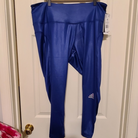 adidas | Pants & Jumpsuits | Adidas Leggings X Zoe Saldana | Poshmark